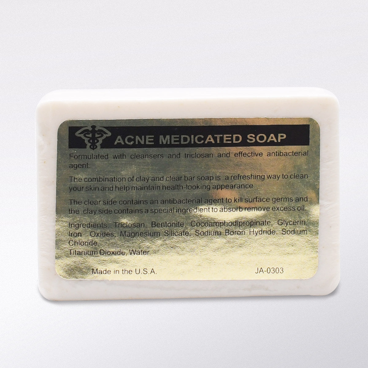 Acne Medicated Soap – Credentials LBCenter