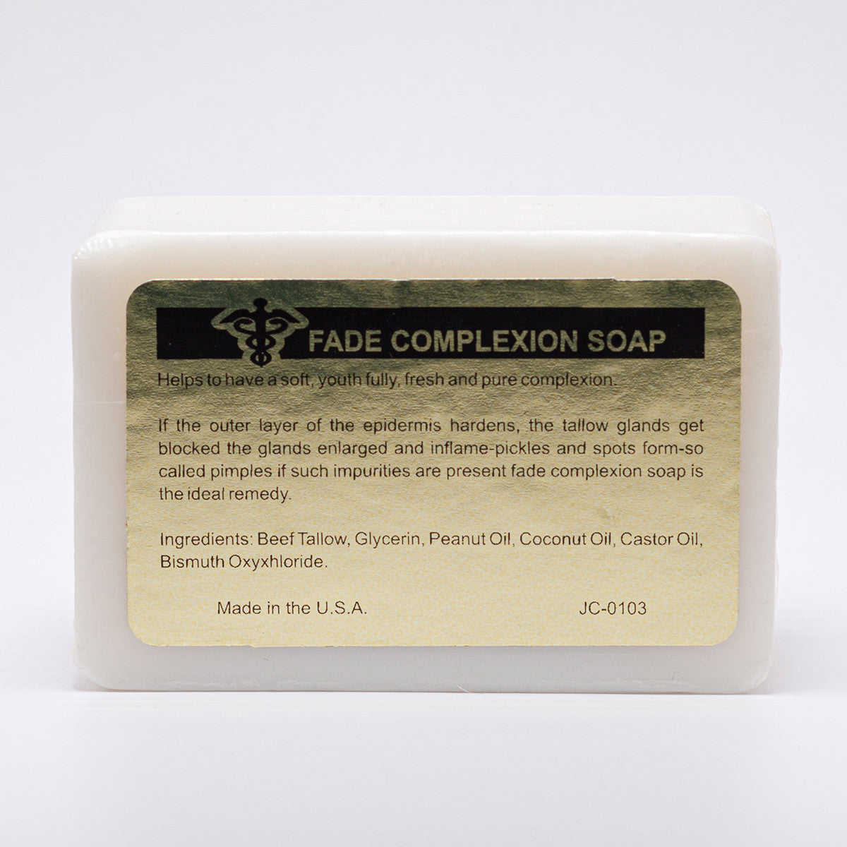 Fade Complexion Soap – Credentials LBCenter